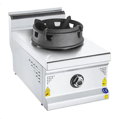 Karacasan 700 Seri Wok Ocak Tekli Gazlı - Doğalgazlı Lokanta Ocakları ...