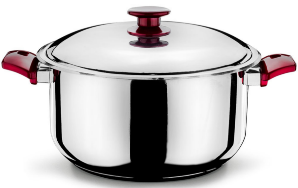 Tencere 20 x 10 Cm - Çelik Tencere Seti - 629,09 TL