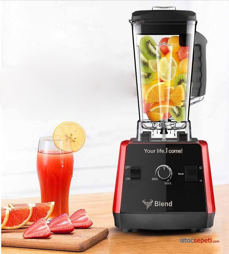 Bar Blender Buz Kırma Profesyonel 2200 Watt 3 Hp - Bar Blender - 0,00 TL